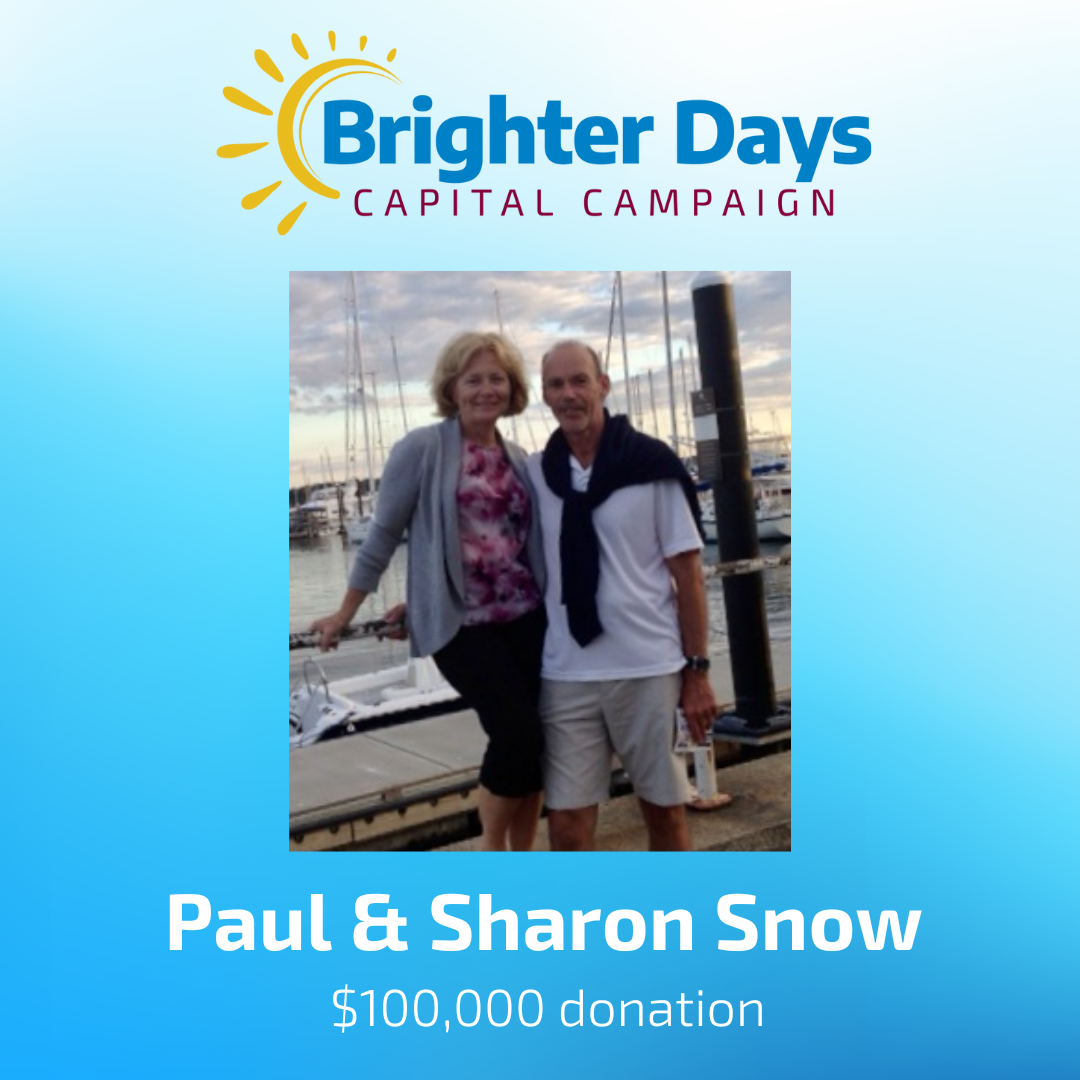 Paul & Sharon Snow: A Gift of Support - Health Services Foundation of ...